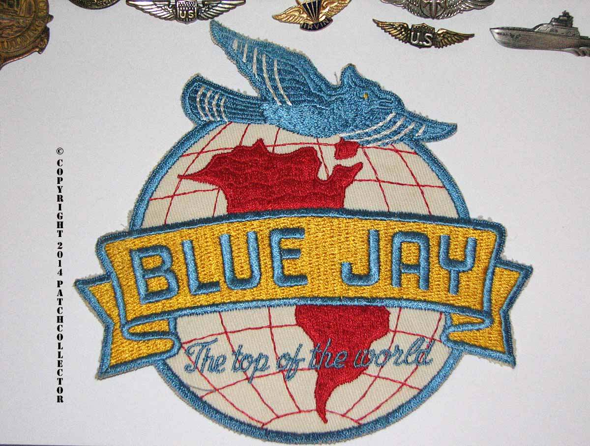 An Operation Blue Jay and a Sondrestrom Air Base patch - AIR FORCE ...