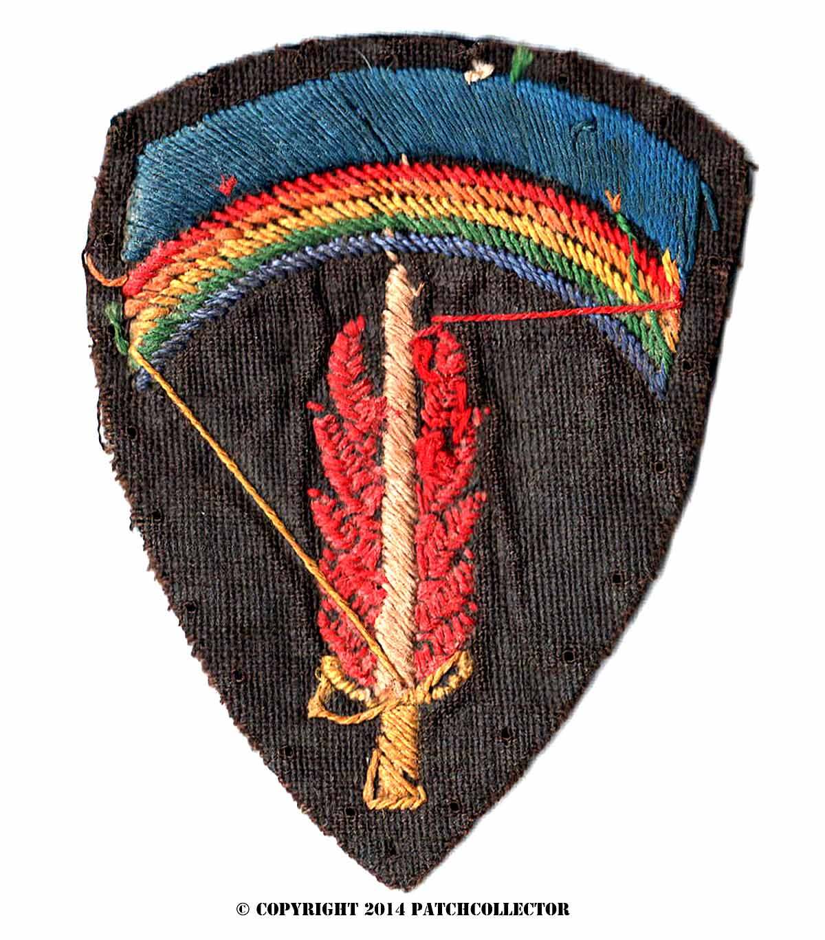 A British made US Army SHAEF patch - ARMY AND USAAF - U.S. Militaria Forum