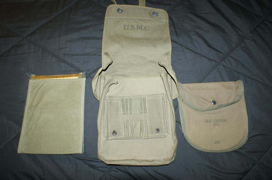 Nice USMC mapcase - FIELD & PERSONAL GEAR SECTION - U.S. Militaria Forum