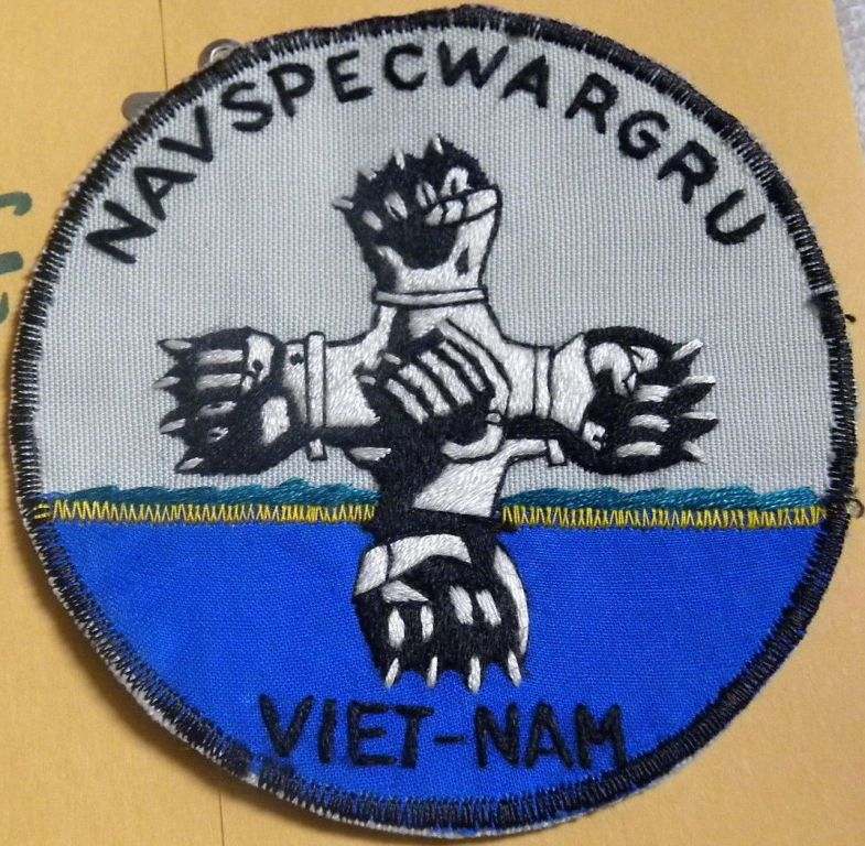 Is this an original Naval Special Warfare Group Vietnam patch? - NAVY ...