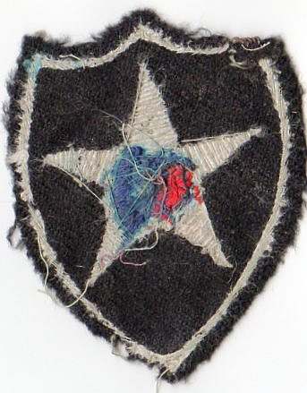 Tattered & Sad 2nd Div Patch - Questions - ARMY AND USAAF - U.S ...