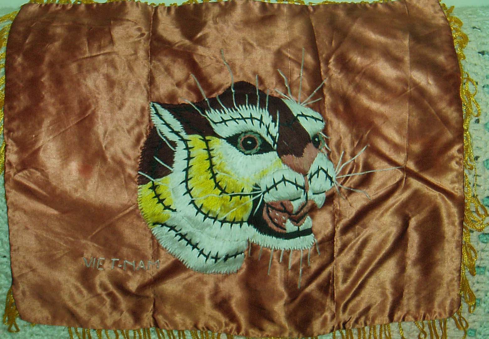 Viet Nam Silk Tiger - MISC MILITARIA - U.S. Militaria Forum