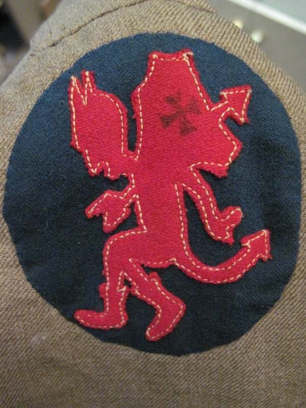 WWI US Unit Patch -Please help ID - CAN YOU IDENTIFY THIS PATCH? - U.S ...