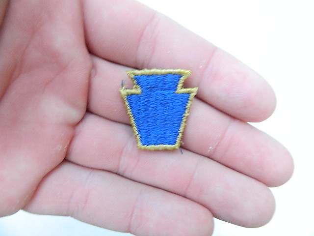 Two Unknown Keystone Patches - ARMY AND USAAF - U.S. Militaria Forum