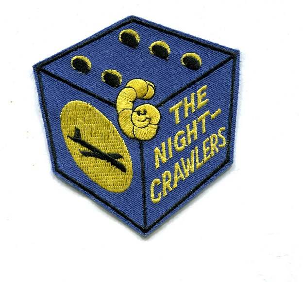 Unknown Night Crawler patch - CAN YOU IDENTIFY THIS PATCH? - U.S ...