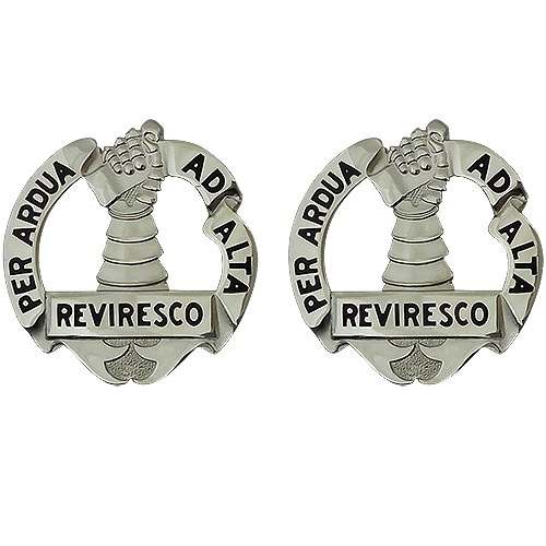 ROTC Basic Camp - DISTINCTIVE UNIT INSIGNIA / UNIT CRESTS - U.S ...