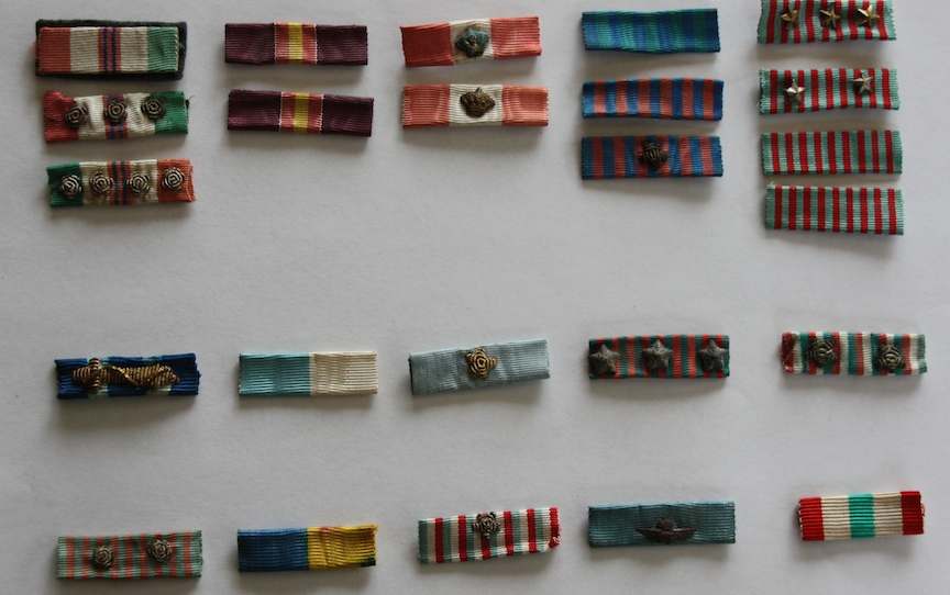 Need Help Identifying Large Lot Of Foreign Military Ribbons - MISC ...