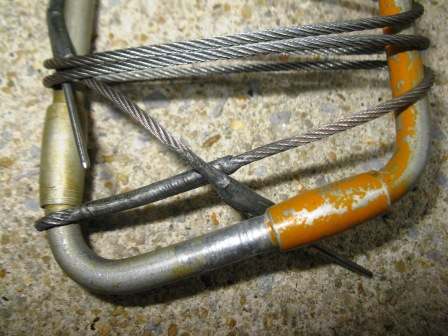 Help me identify this WWII Rip Cord Pulling Ring - SURVIVAL GEAR - U.S ...