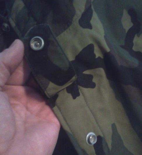 Raven early woodland Goretex -- anything special? - CAMOUFLAGE UNIFORMS ...