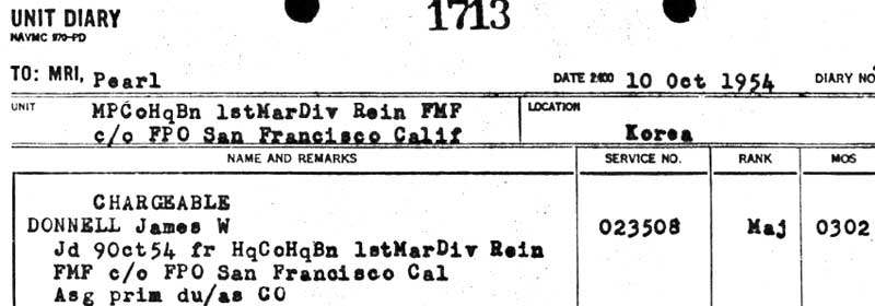 Korean War DMZ Military Police presentation piece - EPHEMERA ...