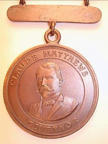 DID ANYONE WIN THIS INDIANA ROBY RIOTS MEDAL ON EBAY? - MEDALS ...