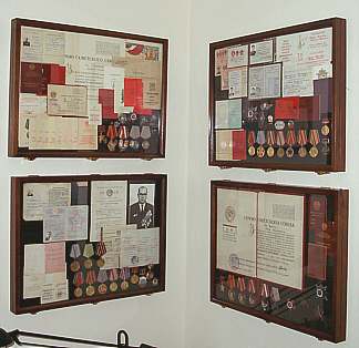 New Oak and Glass display cases! very happy - PRESERVATION - U.S ...