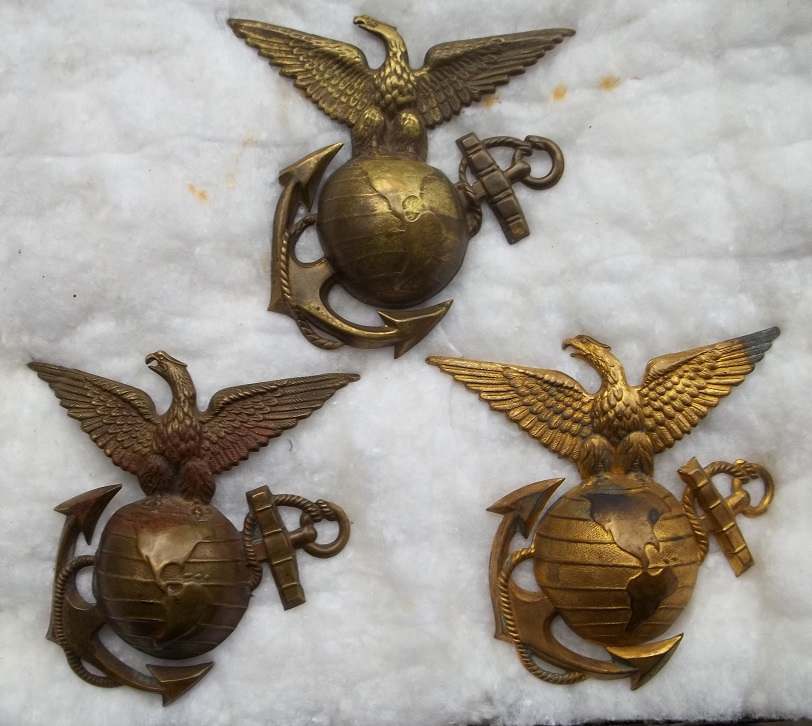 Enlisted Full Dress Helmet EGA Variants - MARINE CORPS EGA DISCUSSION ...