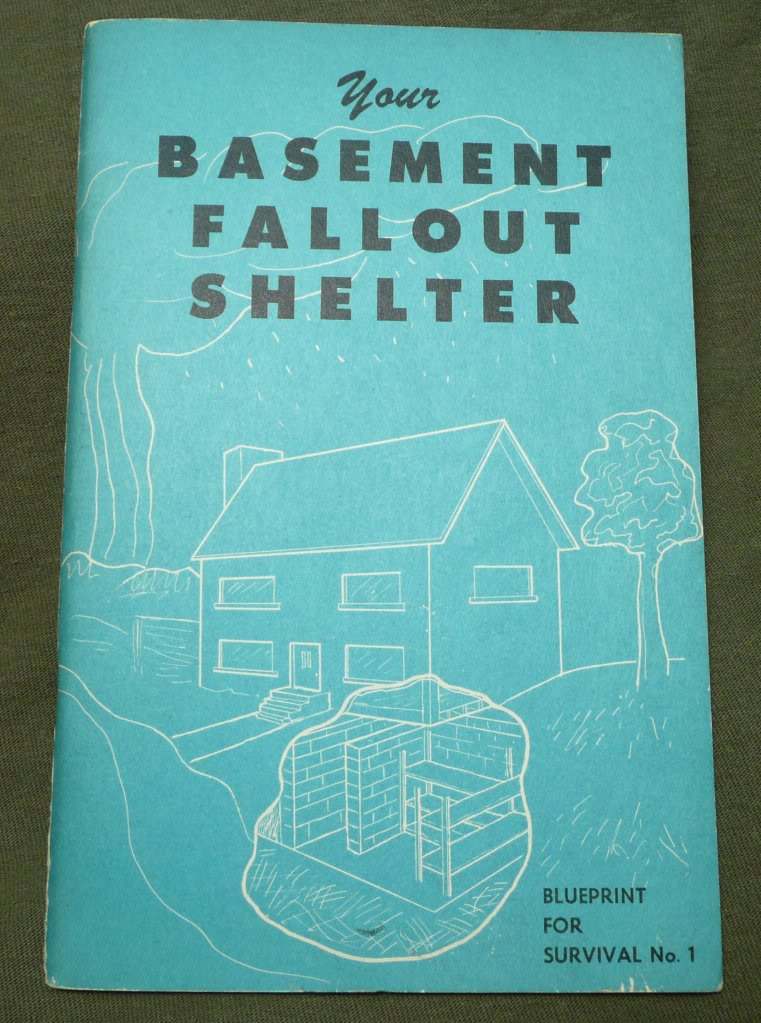 Fallout Protection for Homes With Basements - EPHEMERA, PHOTOGRAPHS ...