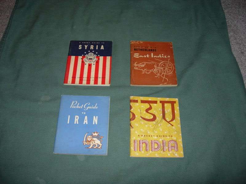Pocket Guide Books - EPHEMERA, PHOTOGRAPHS & MILITARY ARTWORK - U.S ...
