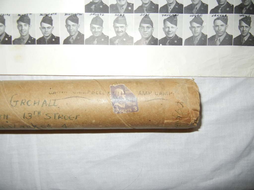 68th Armored Infantry Battalion Unit Photo - EPHEMERA, PHOTOGRAPHS ...