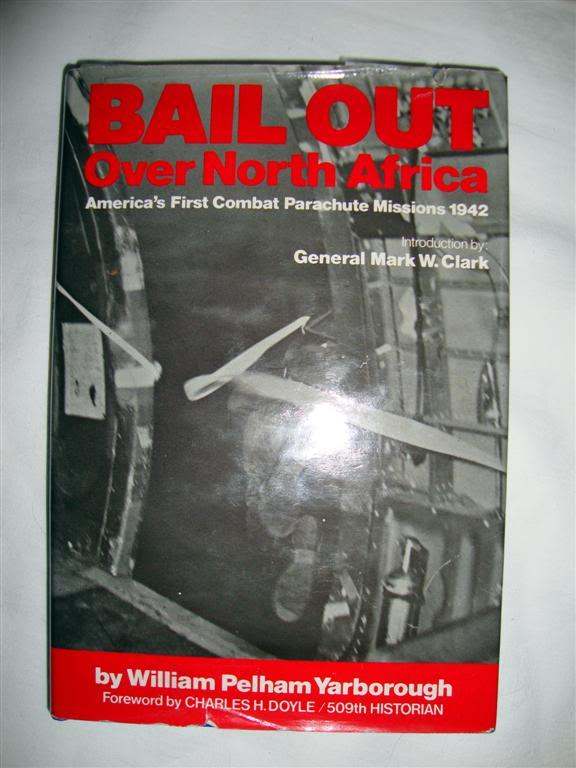 Book about Paratroopers signed by William Yarborough - EPHEMERA ...