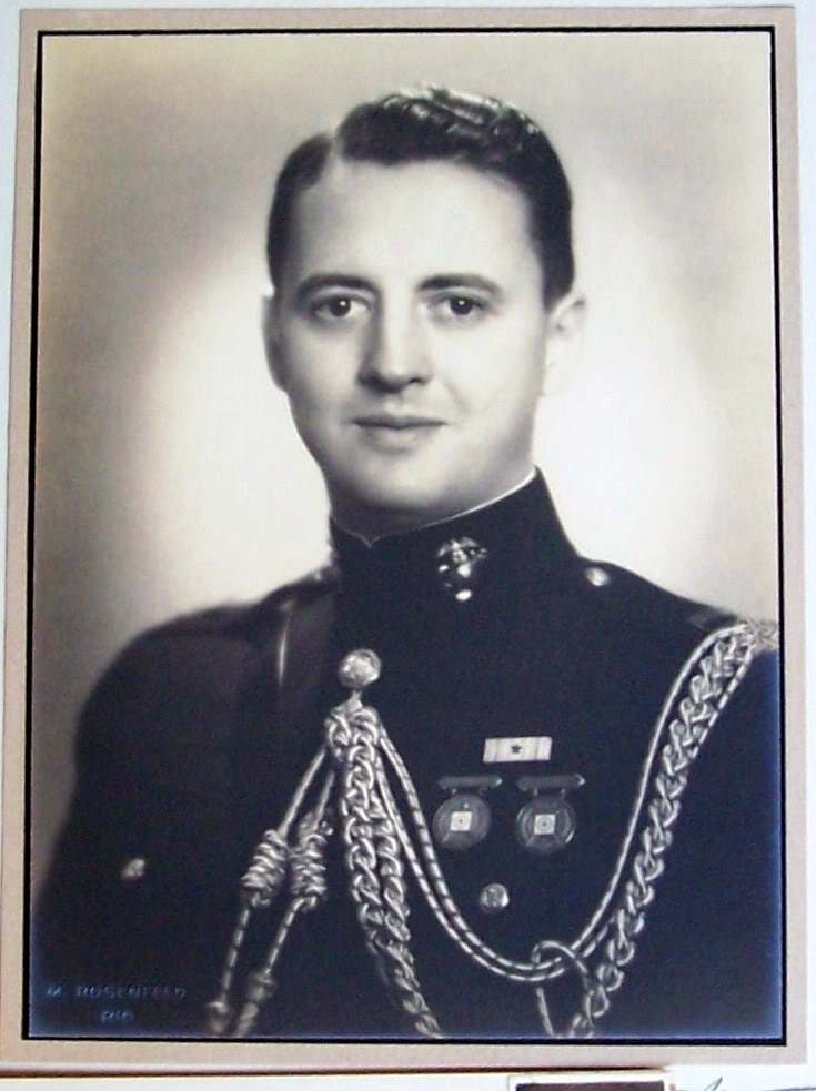 Capt.Thomas Lee Ridge USMC. WW2 and Korea - EPHEMERA, PHOTOGRAPHS ...