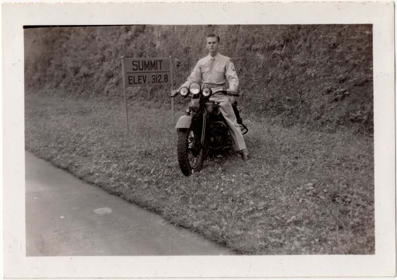 WW2 GI on a motorcycle - EPHEMERA, PHOTOGRAPHS & MILITARY ARTWORK - U.S ...