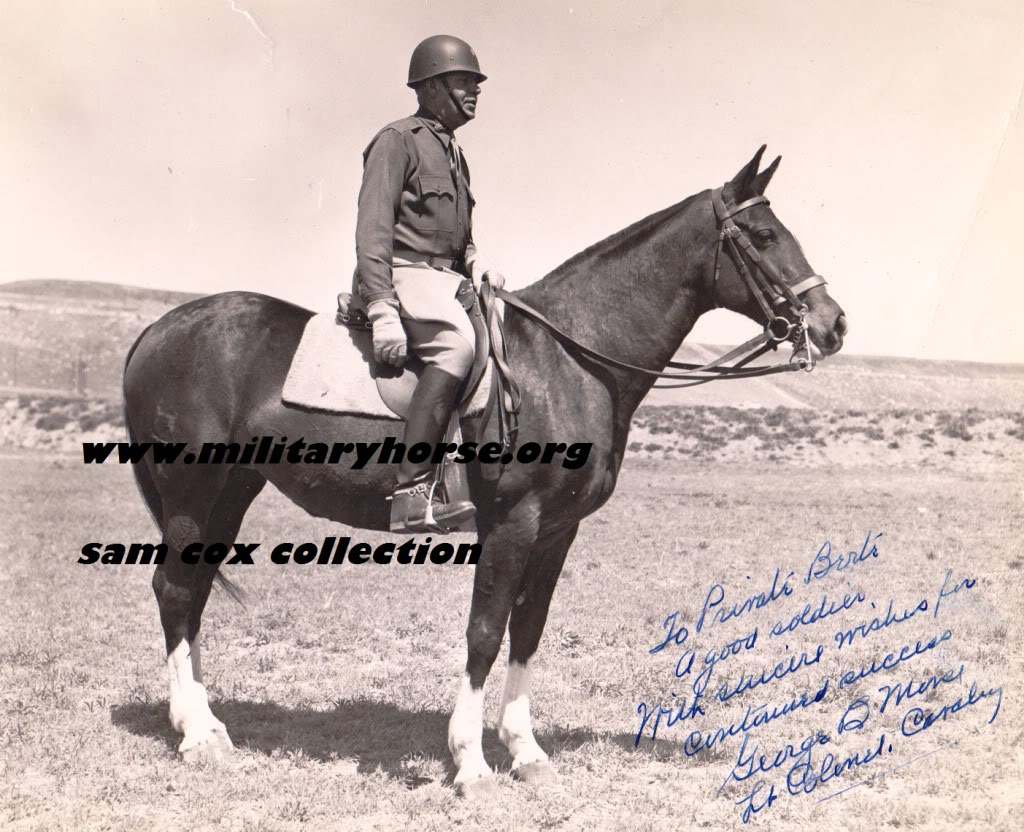 Lt Colonel,horse mounted Ft Riley 1943 - EPHEMERA, PHOTOGRAPHS ...
