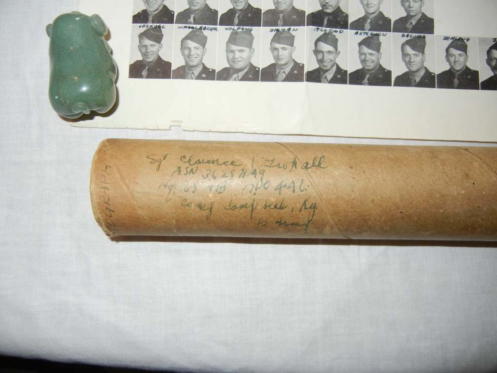 68th Armored Infantry Battalion Unit Photo - EPHEMERA, PHOTOGRAPHS ...