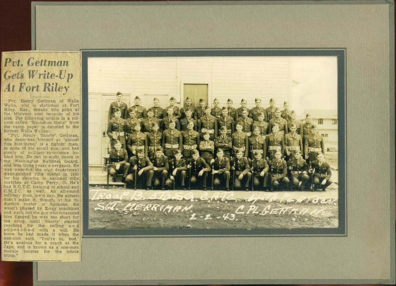 Lt Colonel,horse mounted Ft Riley 1943 - EPHEMERA, PHOTOGRAPHS ...