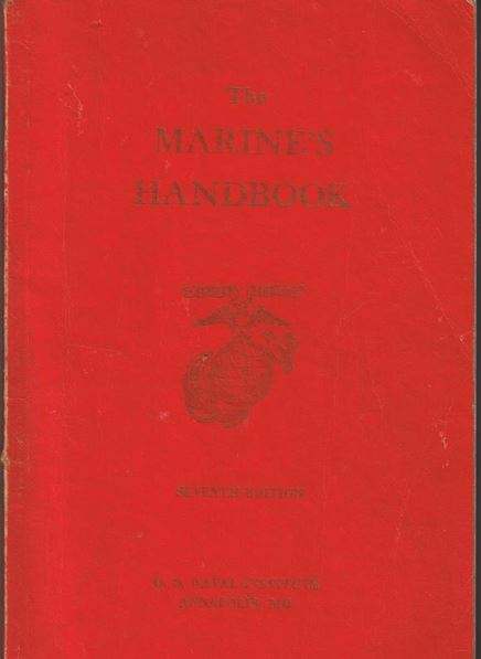 1940 USMC Handbook - EPHEMERA, PHOTOGRAPHS & MILITARY ARTWORK - U.S ...