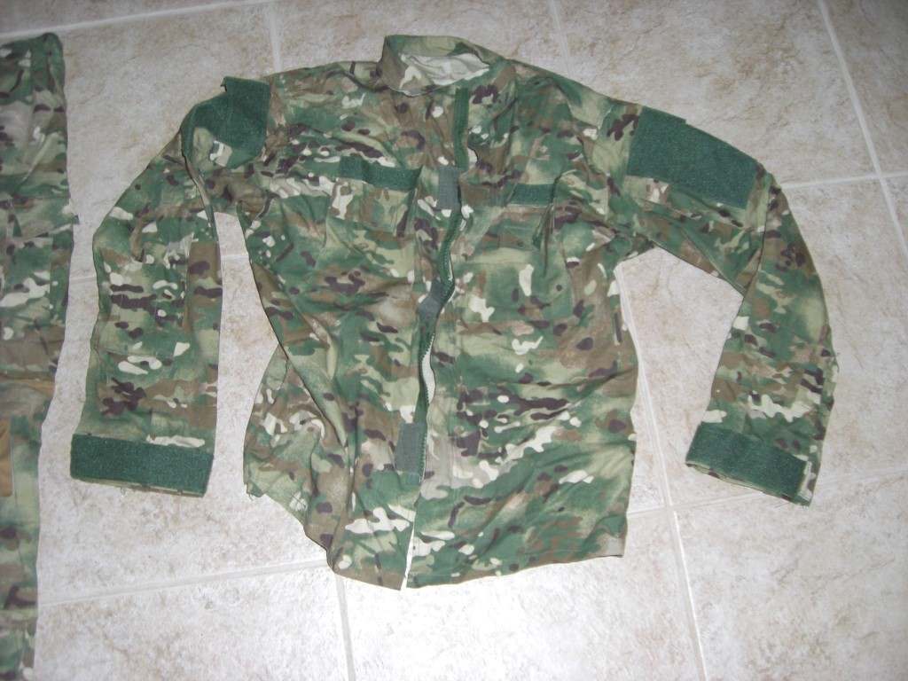 "In-country" made Multicam uniform - CAMOUFLAGE UNIFORMS - U.S ...