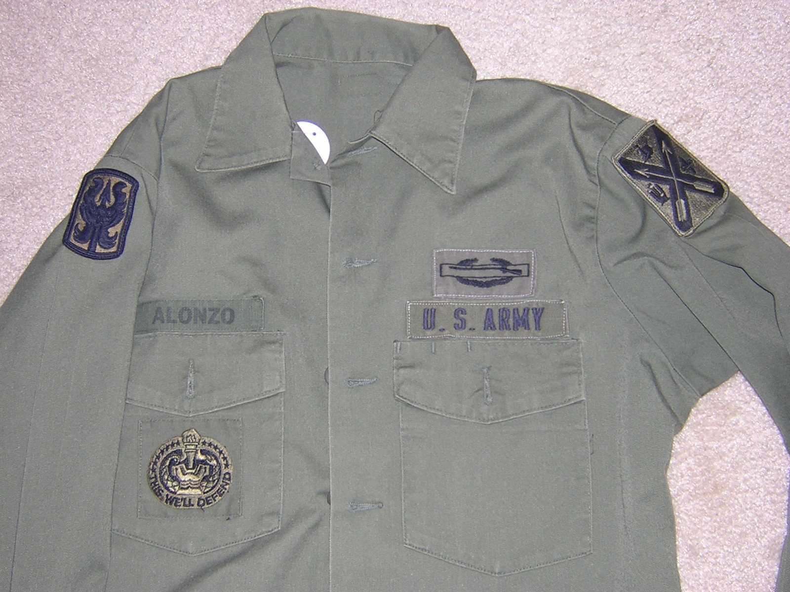 Patch Identification - AZ NG - ARMY AND USAAF - U.S. Militaria Forum