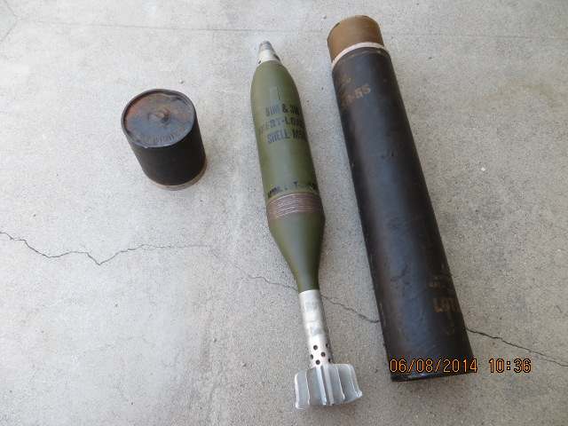 WWII dated M56 Mortar with Tube - FIREARMS - U.S. Militaria Forum