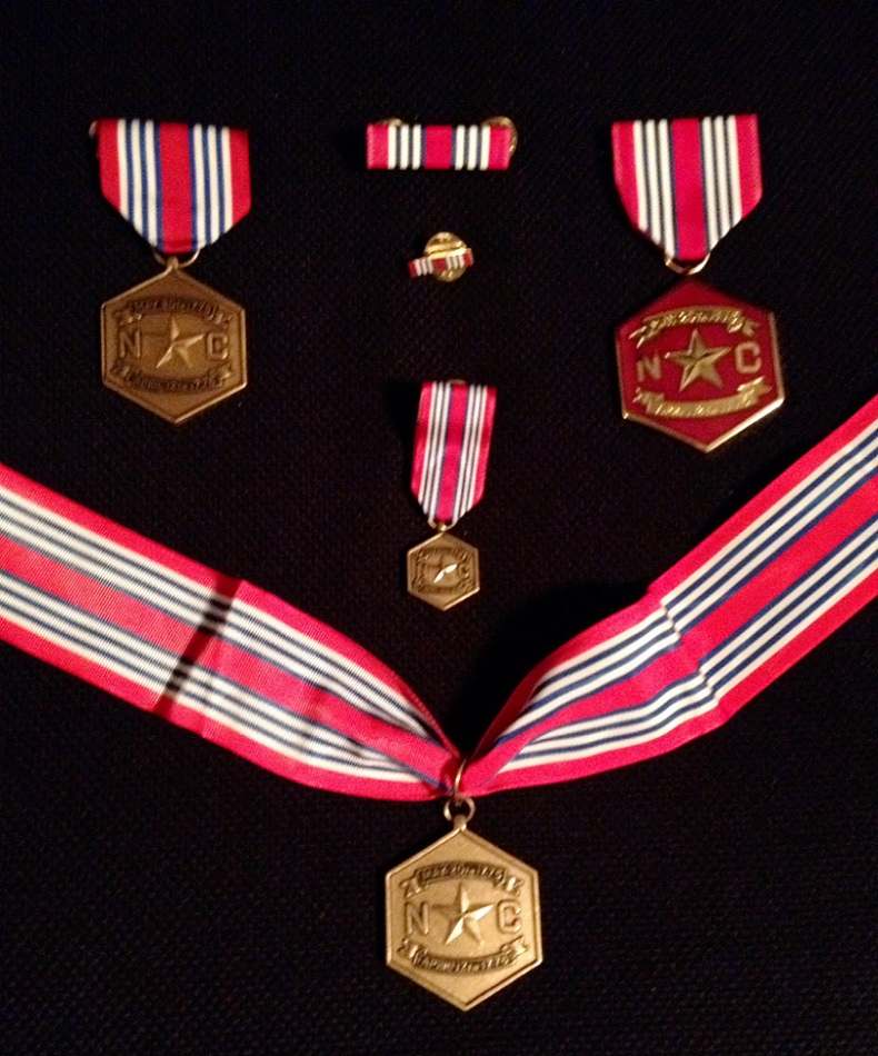 Some North Carolina-specific items - MEDALS & DECORATIONS - U.S ...