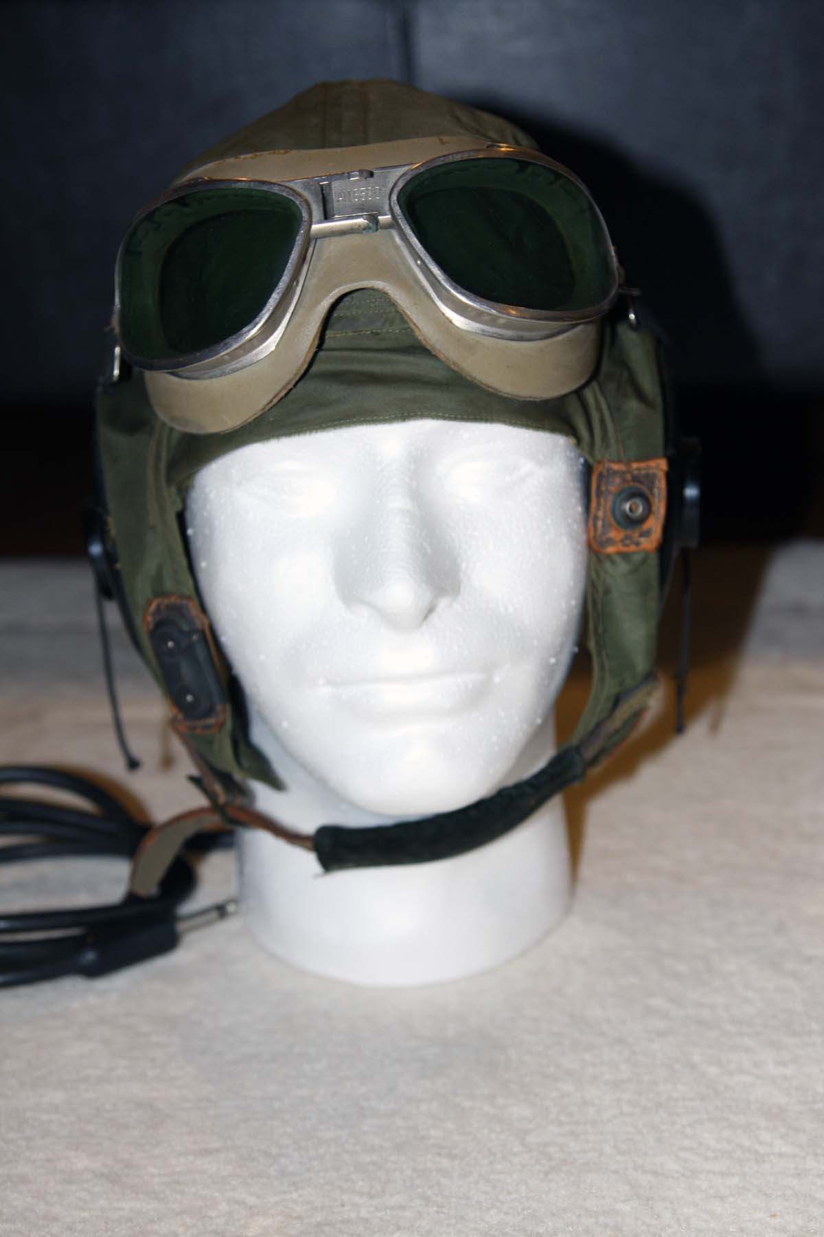 Some of my WWII Naval Aviator flight helmets - Page 24 - FLYING HELMETS ...