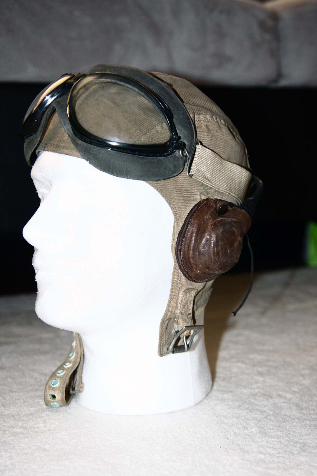 Some of my WWII Naval Aviator flight helmets - Page 24 - FLYING HELMETS ...