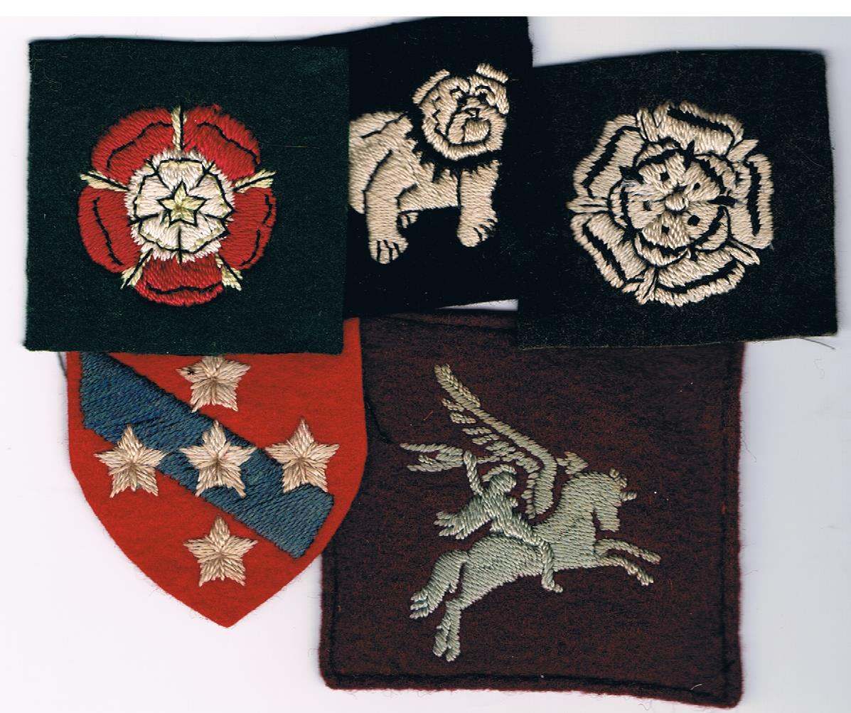 A British made US Army SHAEF patch - ARMY AND USAAF - U.S. Militaria Forum