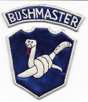 158th RCT Bushmaster's Patches - Page 2 - ARMY AND USAAF - U.S ...