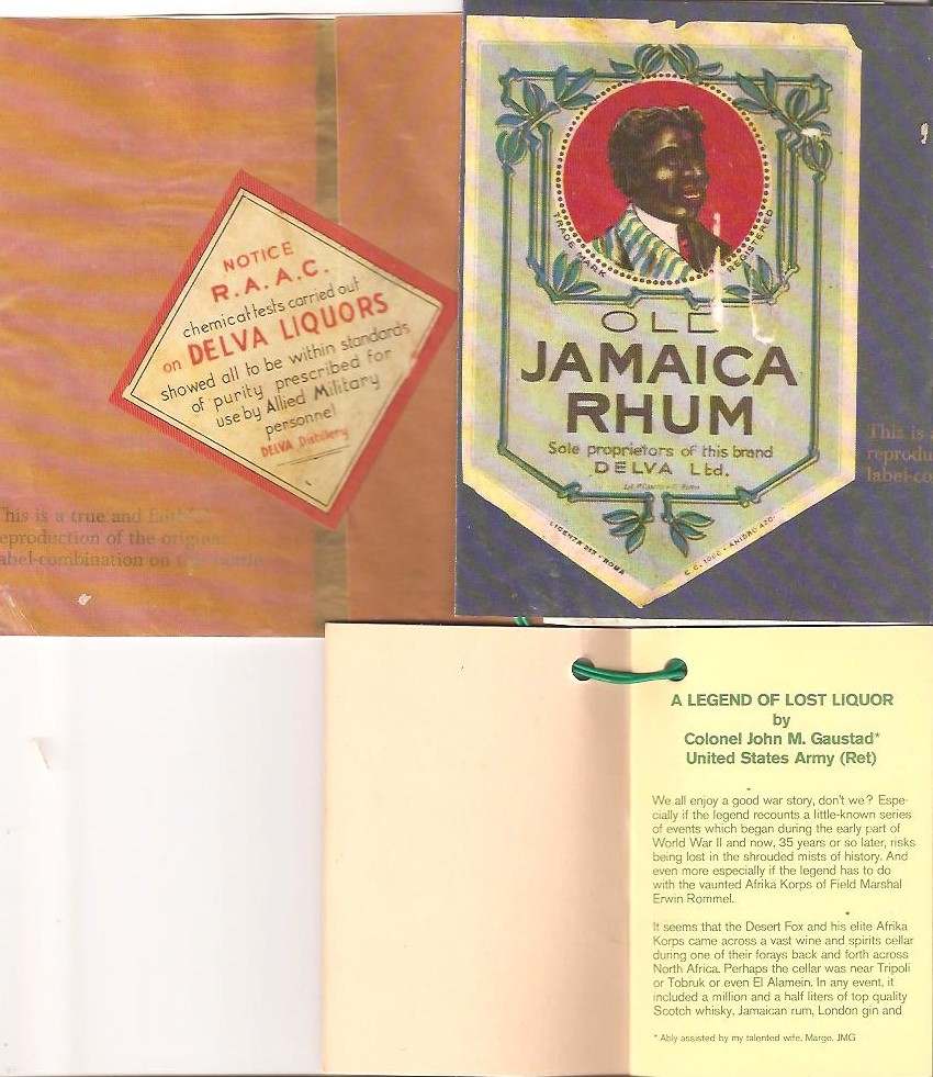 From Rommel's Booze Collection - SPOILS OF WAR - U.S. Militaria Forum