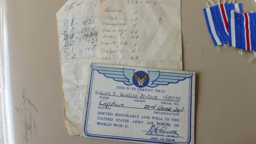 Flying the Hump...Capt. Robert V. Goodlin 22nd BS - GROUPINGS PAGE - U ...