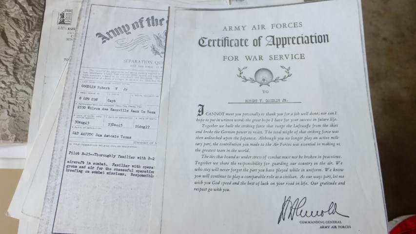 Flying the Hump...Capt. Robert V. Goodlin 22nd BS - GROUPINGS PAGE - U ...