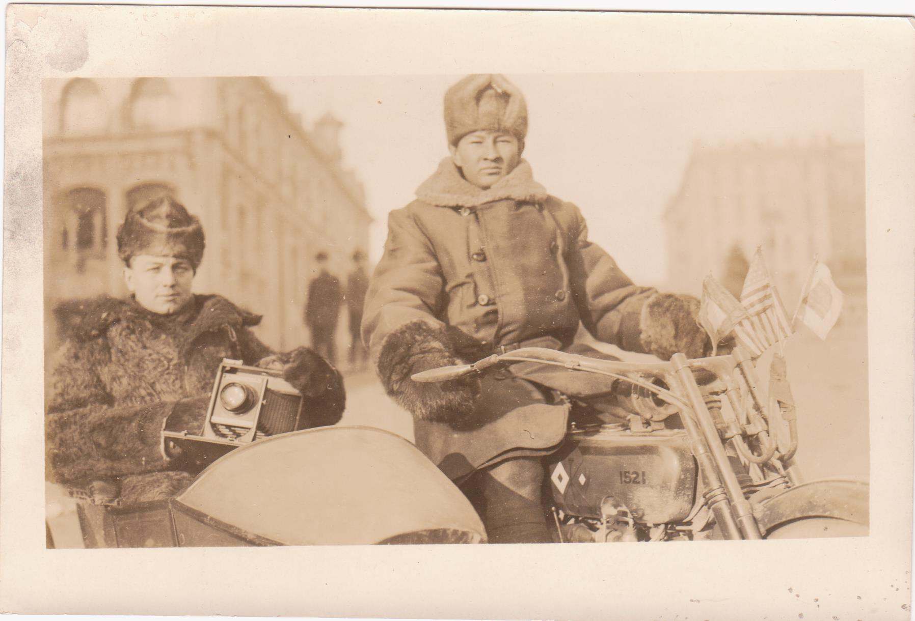 AEF Siberian Expedition Official Photographer's Photo Collection ...