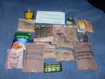 International military ration packs - MISC MILITARIA - U.S. Militaria Forum