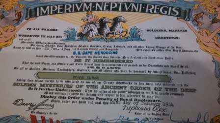 Neptunus Rex Domain Group - EPHEMERA, PHOTOGRAPHS & MILITARY ARTWORK ...