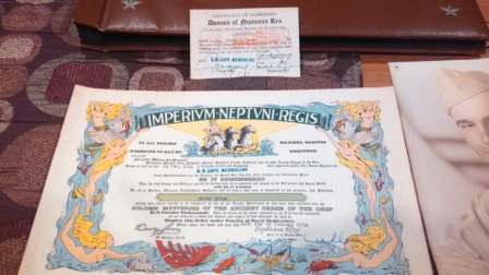 Neptunus Rex Domain Group - EPHEMERA, PHOTOGRAPHS & MILITARY ARTWORK ...