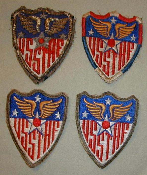 Thoughts on these USSTAF Patches - ARMY AND USAAF - U.S. Militaria Forum