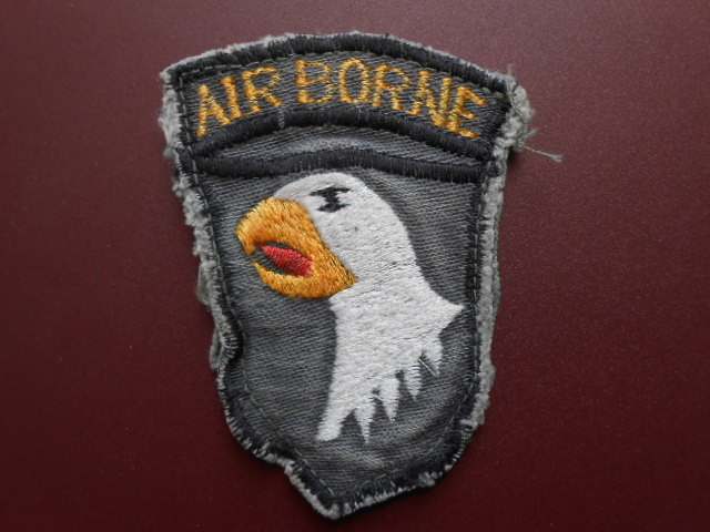 101st patch - ARMY AND USAAF - U.S. Militaria Forum