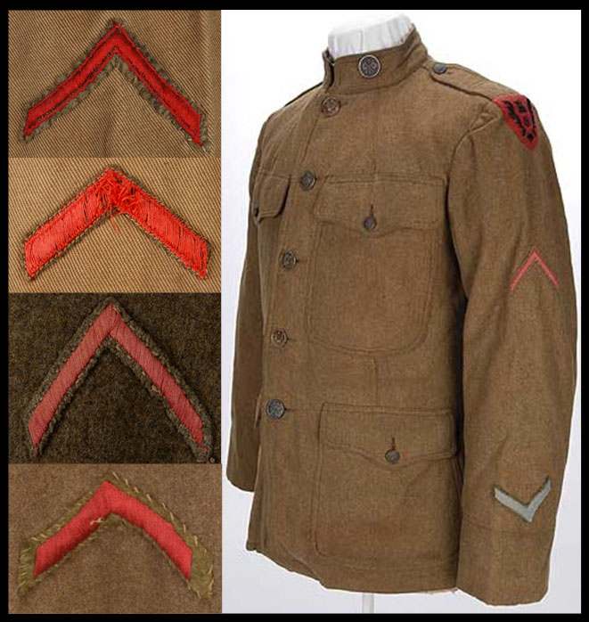 The WW I Discharge Chevron - (1917-1919) WORLD WAR ONE, RUSSIAN ...
