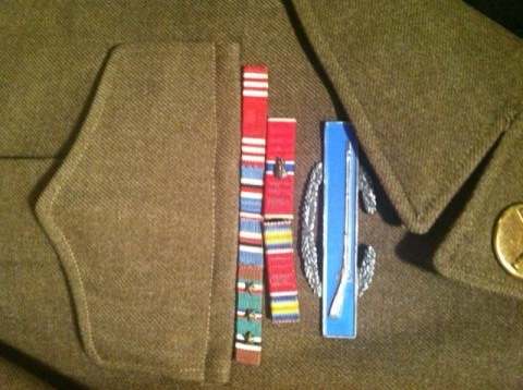 75th ID / 101st ID Ike jacket and cap - UNIFORMS - U.S. Militaria Forum