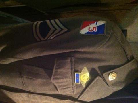 75th ID / 101st ID Ike jacket and cap - UNIFORMS - U.S. Militaria Forum