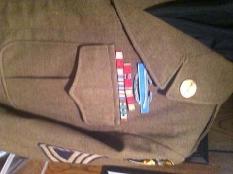 75th ID / 101st ID Ike jacket and cap - UNIFORMS - U.S. Militaria Forum