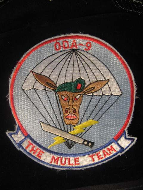 ODA-9 patch, original? - ARMY AND USAAF - U.S. Militaria Forum