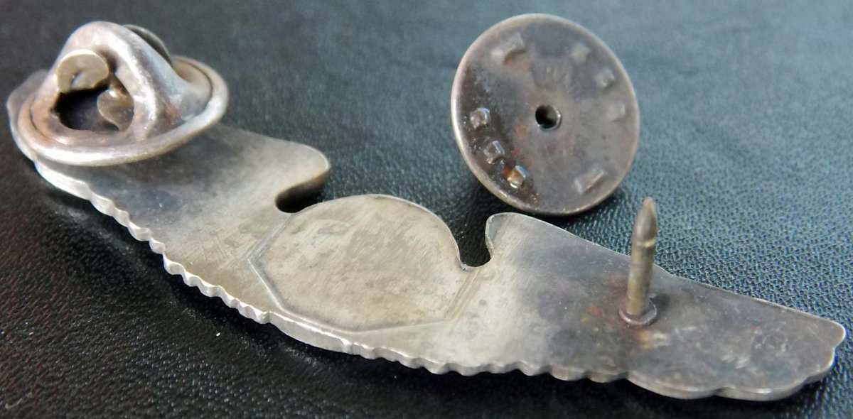 My first Observer wings - 2" shirt size - WING BADGES - U.S. Militaria ...